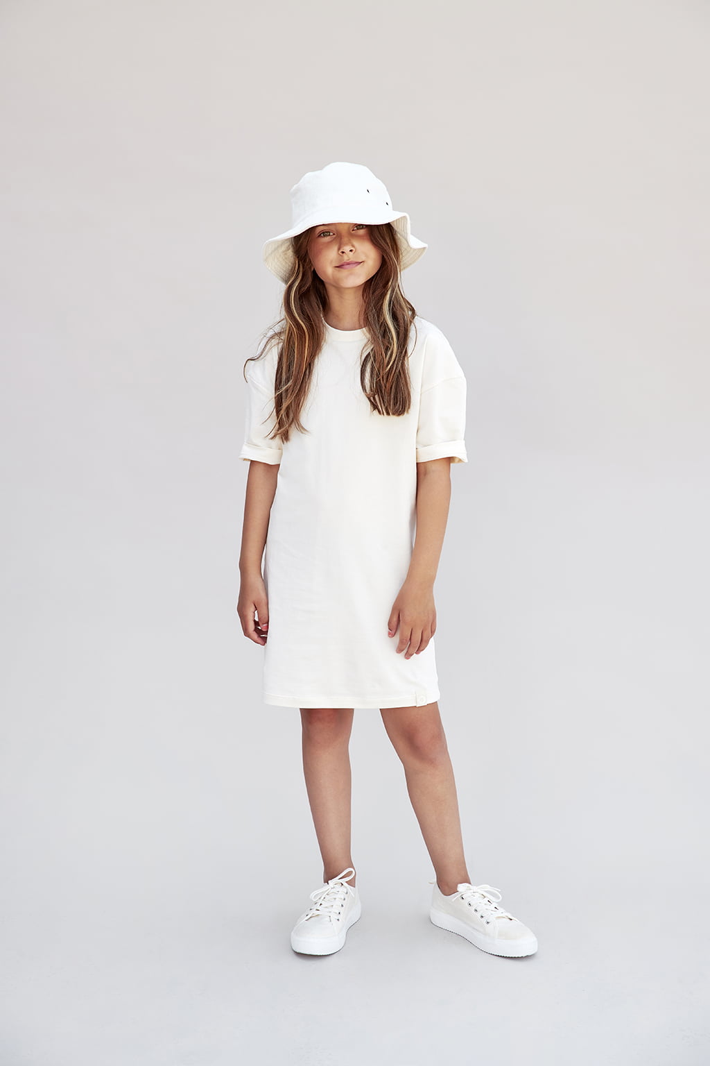 Ricky oversized dress organic - I dig denim