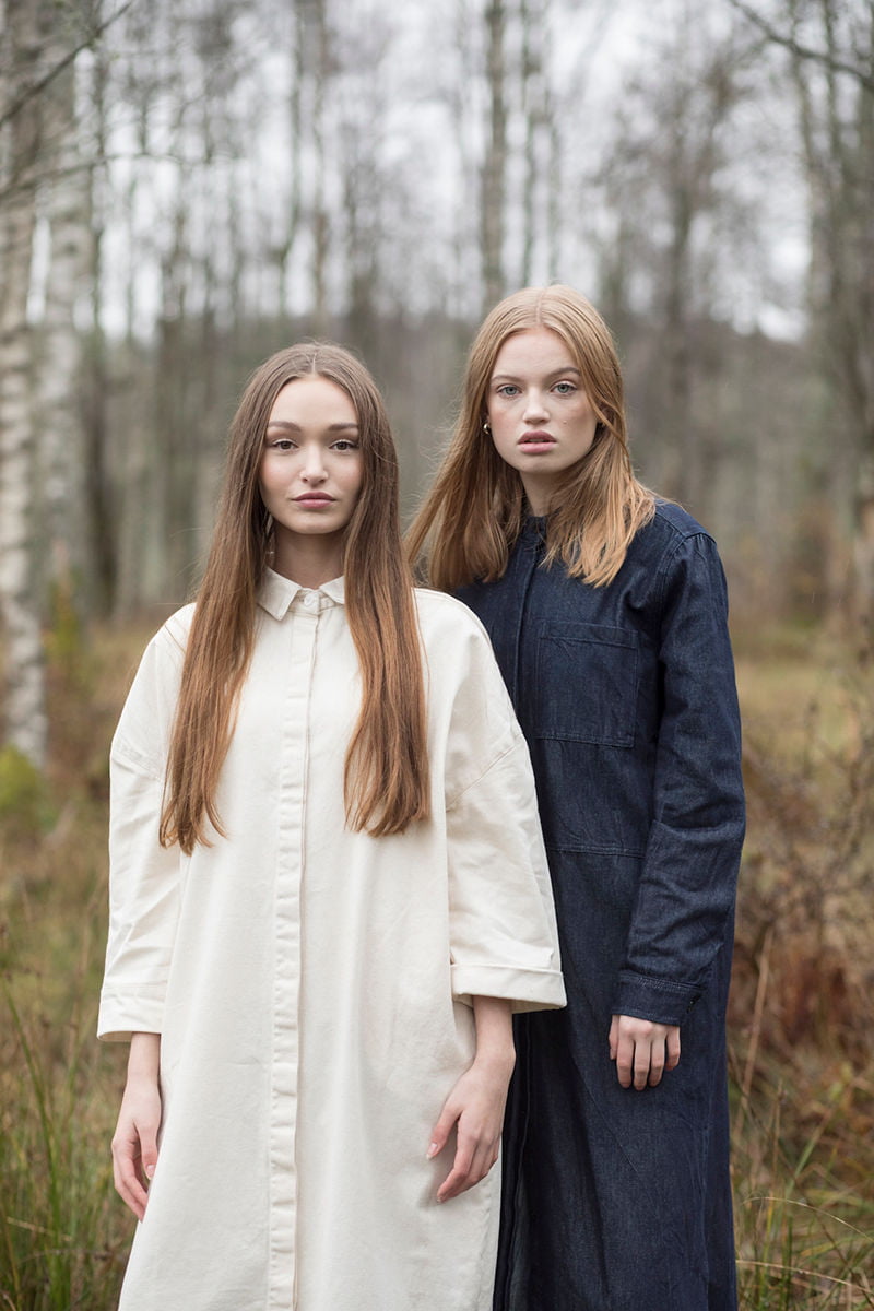 Timber denim dress - I Dig Denim