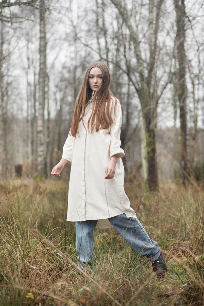 Timber denim dress - I dig denim