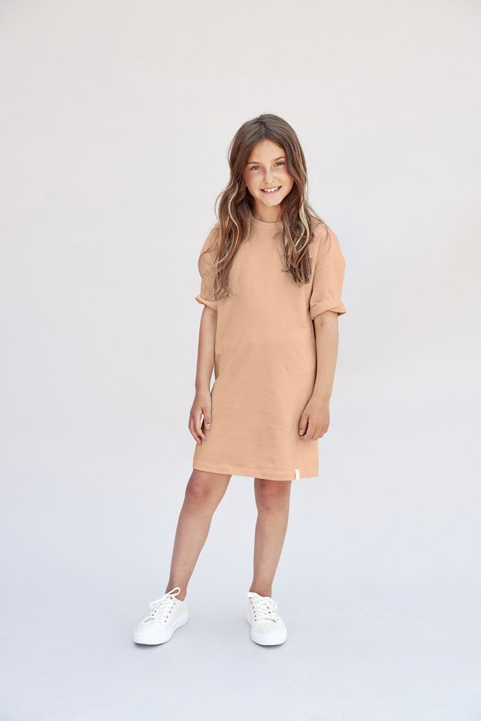 Ricky oversized dress organic - I dig denim