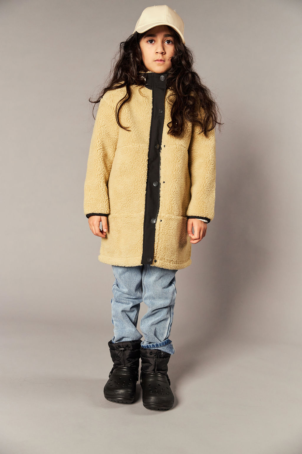 Buffalo long pile coat - I Dig Denim