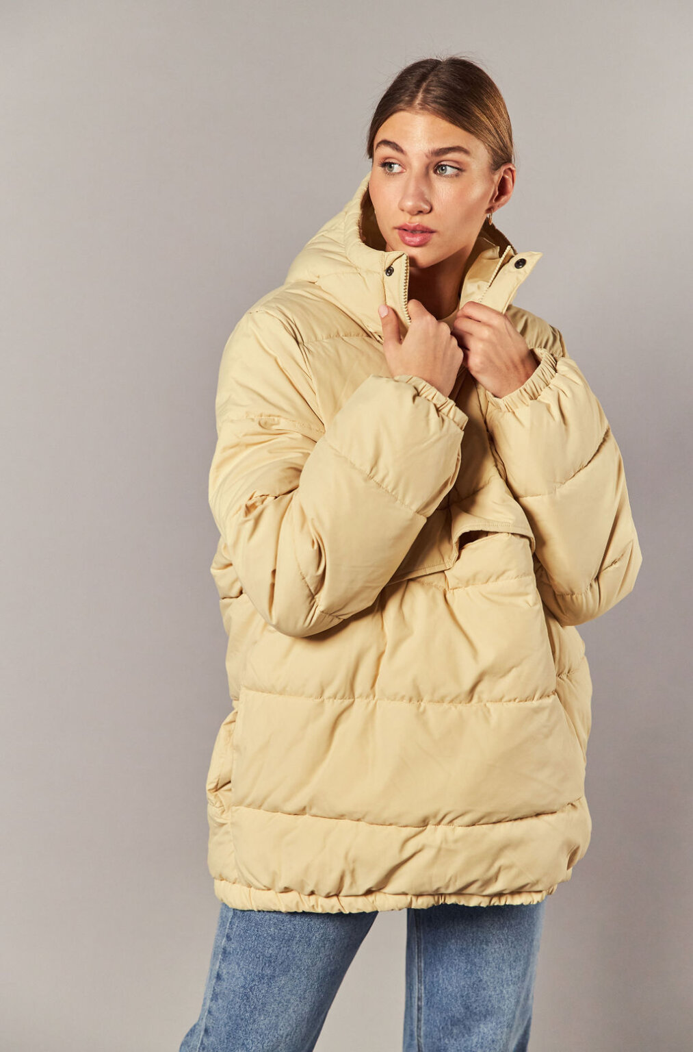 Kotor anorak jacket - I dig denim