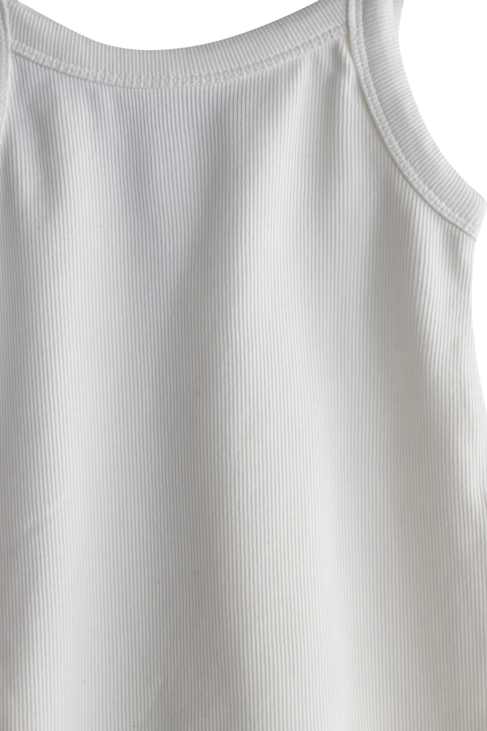 Acerra rib singlet body organic - I dig denim