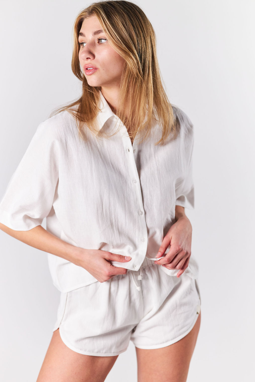 Lille linen shorts - I dig denim