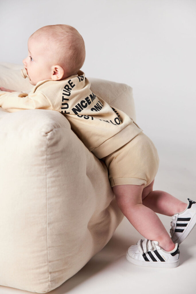 Baby tops | Soft tops for cool babies | Unisex clothes | I Dig Denim®